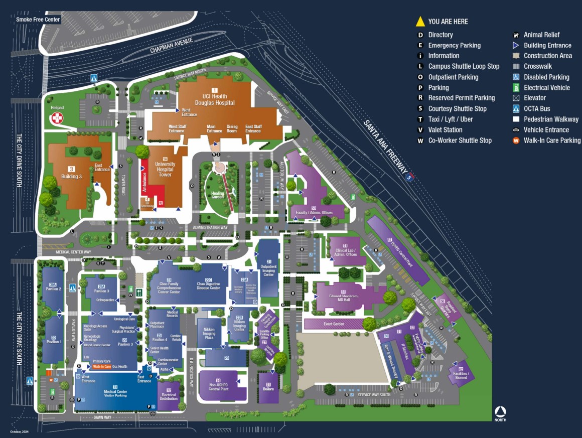 Ucimc My Chart UCI Medical Center CDDC – 2H Constructions