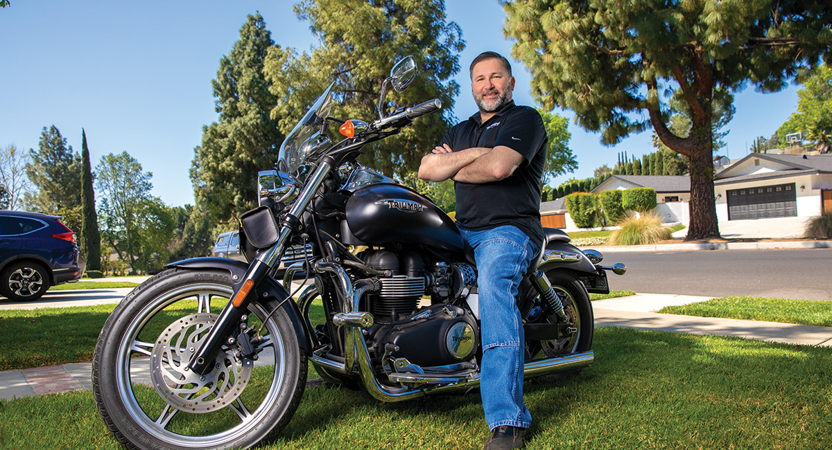 Full throttle again after hip replacement surgery | UCI Health | Orange ...