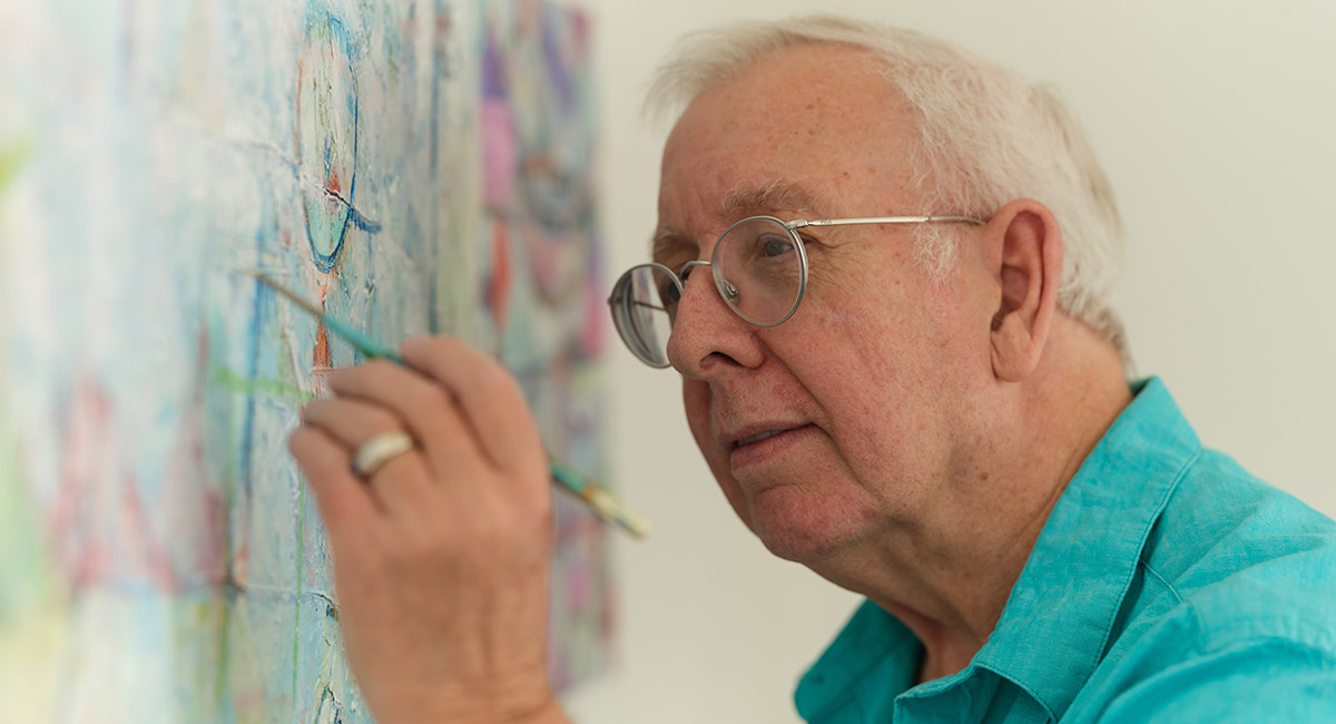 Surgery cures an artist's seizures | UCI Health | Orange County, CA