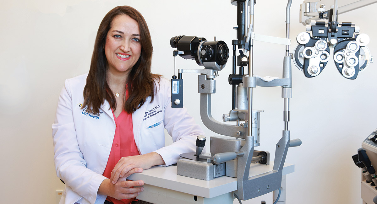 Eye stem-cell transplantation | UCI Health | Orange County, CA