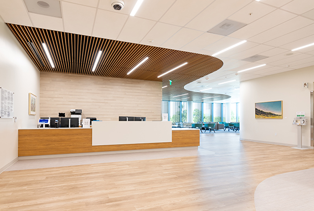 Chao Family Comprehensive Cancer Center and Ambulatory Care building ...