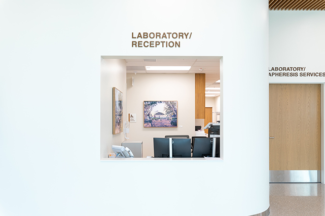 Chao Family Comprehensive Cancer Center and Ambulatory Care building ...