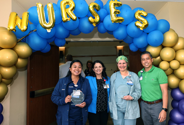 UCI Health announces winners of Nursing Excellence Awards | UCI Health ...