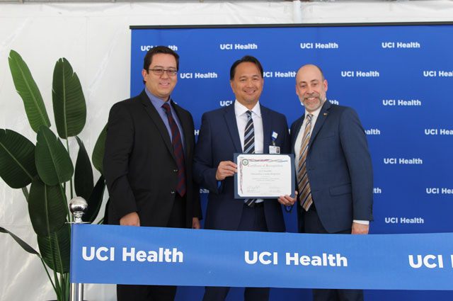 Uci Health Celebrates Transformational Acquisition Of Four Community