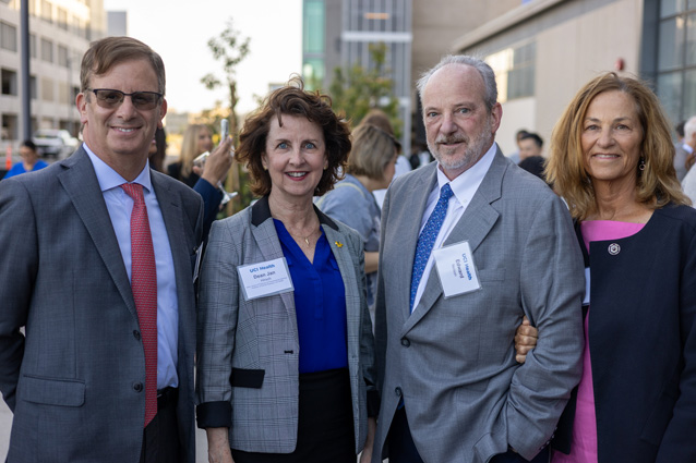 Ribbon-cutting ceremony marks opening of Joe C. Wen & Family Center for ...