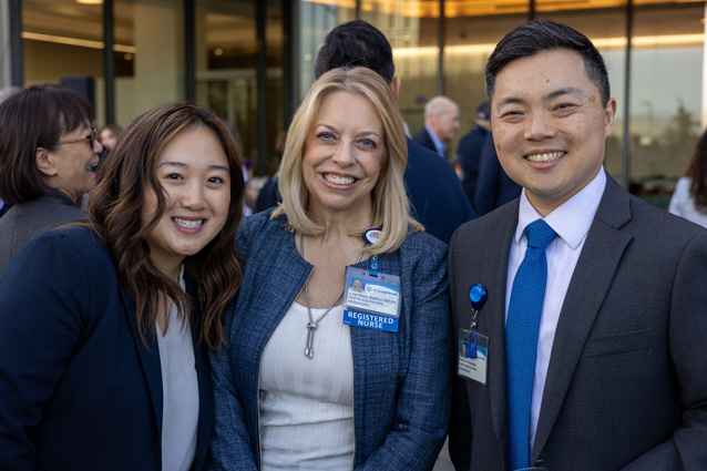 Ribbon-cutting ceremony marks opening of Joe C. Wen & Family Center for ...