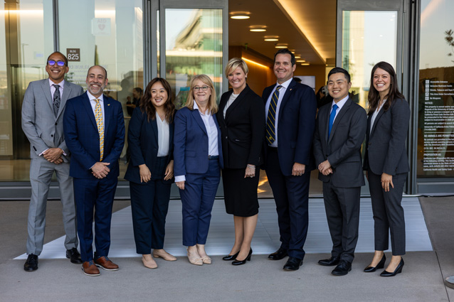 Ribbon-cutting ceremony marks opening of Joe C. Wen & Family Center for ...