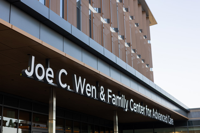 Ribbon-cutting ceremony marks opening of Joe C. Wen & Family Center for Advanced Care | UCI ...