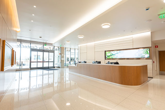 Joe C. Wen & Family Center for Advanced Care | UCI Health | Orange ...